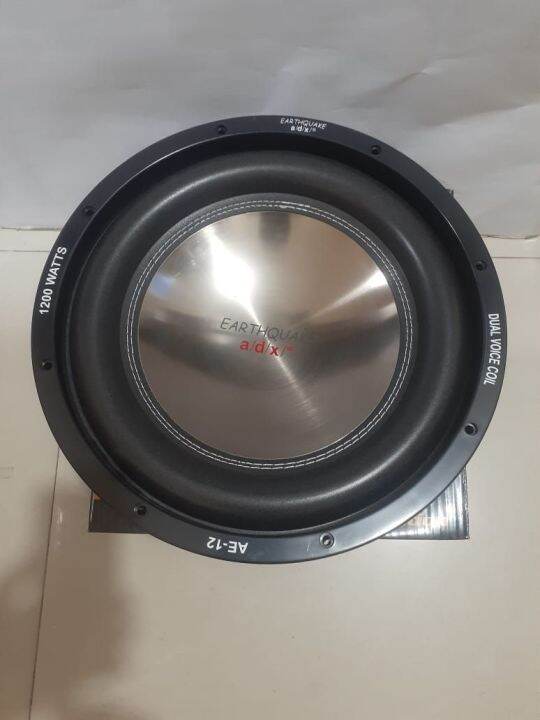 SUBWOOFER 12INCH ADX EARTHQUAKE ( BERKUALITAS ) | Lazada Indonesia