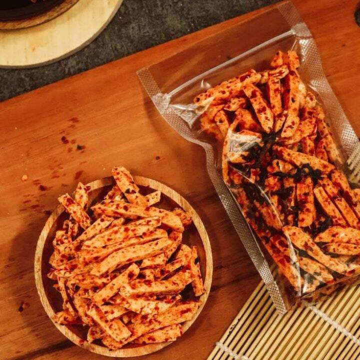 Basreng sultan bandung 500gram | basreng pedas daun jeruk | Basreng ...