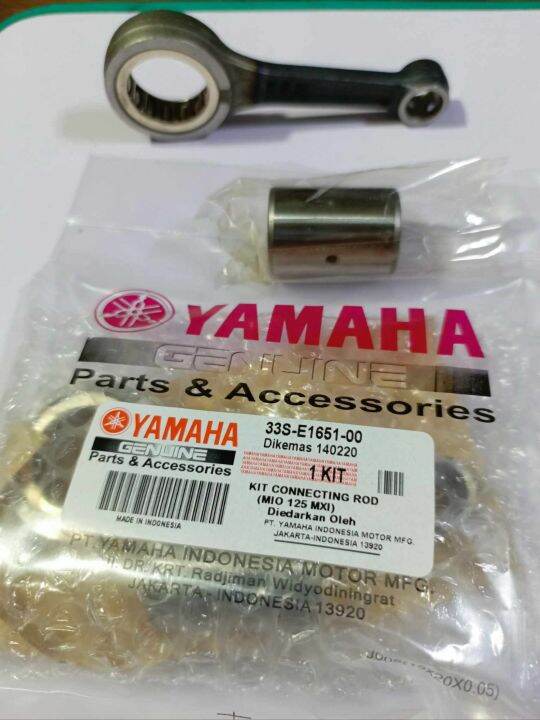 yamaha genuine connecting rod assy for MiO 125/mxi/MiO gt125 | Lazada PH