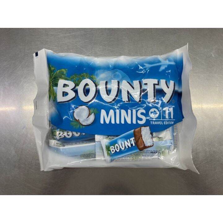 Bounty Minis 333g | Lazada