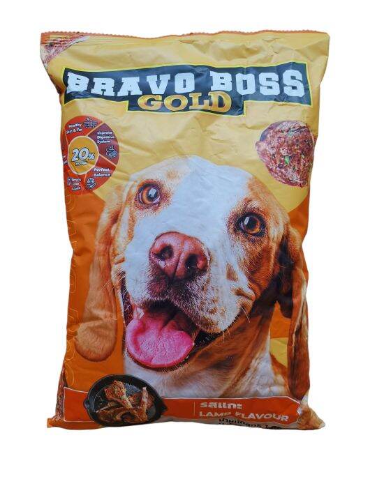 อาหารสุนัข BRAVO.BOSS.ขนาด 1 kg | Lazada.co.th