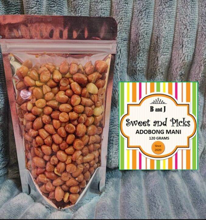 Adobong Mani 120 Grams Lazada Ph