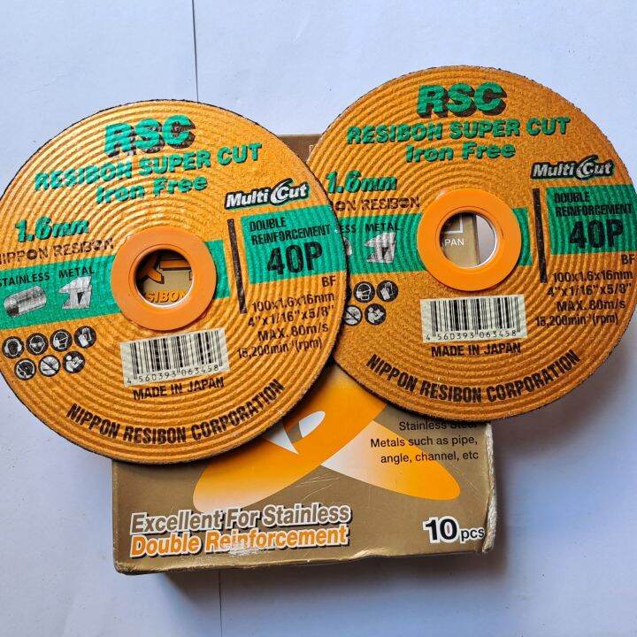 batu gerinda potong RSC resibon super cut 4inch | Lazada Indonesia