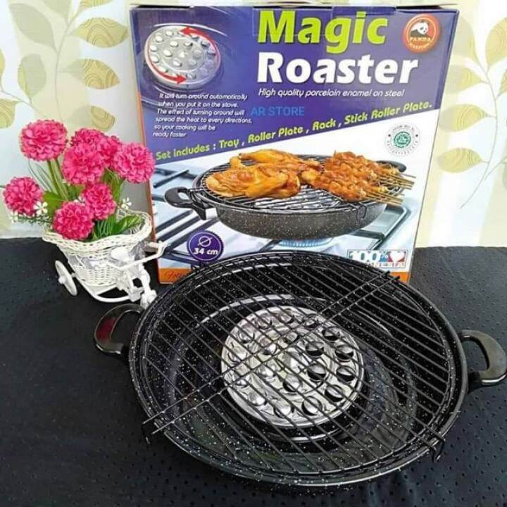 Pembakaran Maspion / Magic Roaster 34cm /Panggangan grill maspion ...