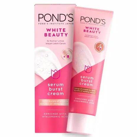 Pons bright beauty serum day cream 20 gr | Lazada Indonesia