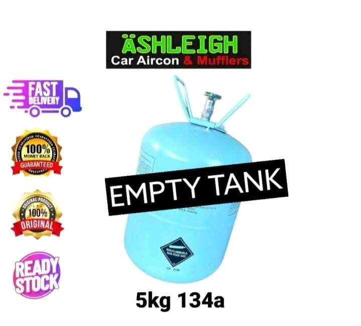 5kg 134a Freon in Used Empty Tank 13.6 kg capacity random color | Lazada PH