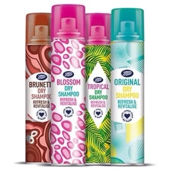 Boots Dry Shampoo 200ml บู๊ทส์ ดราย แชมพู 200 มล. (แพคเกตใหม่) | Lazada ...