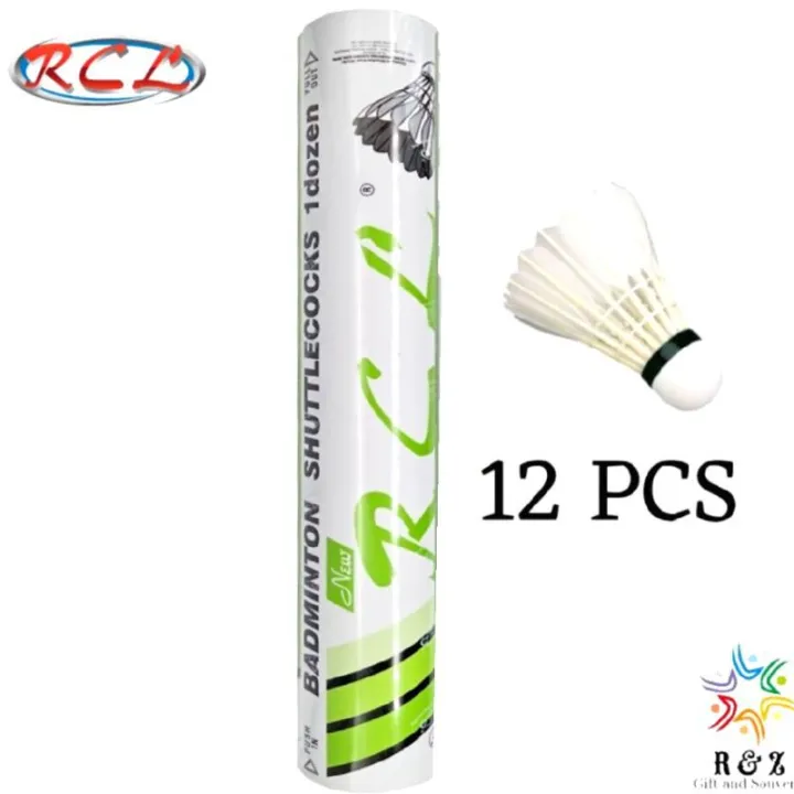 RCL Badminton Shuttlecocks Super /Bulu Tangkis RCL Super Shuttlecock / RCL羽毛球 Super 🔥READY STOCK ...