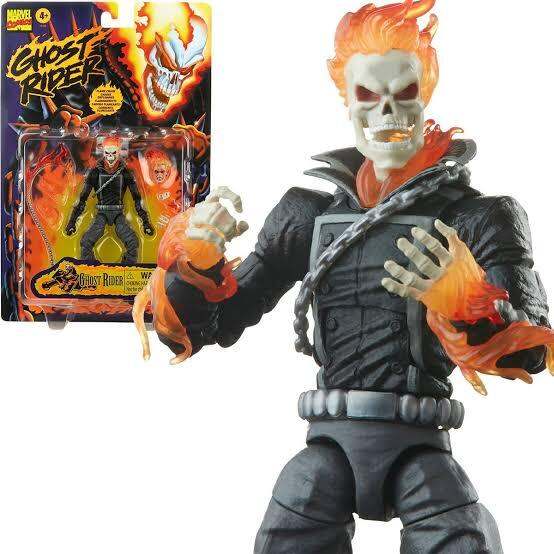 HASBRO MARVEL COMICS GHOST RIDER ACTION FIGURE | Lazada.co.th
