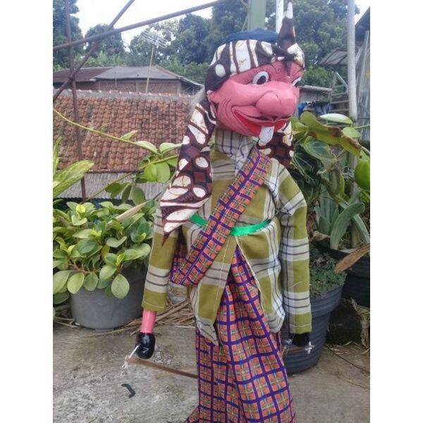 wayang golek gareng pentas ukuran 65cm | Lazada Indonesia