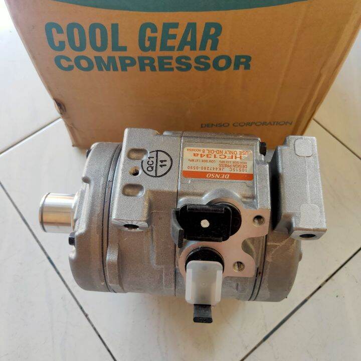 Kompressor AC Apv Double Blower Asli Denso CG | Lazada Indonesia