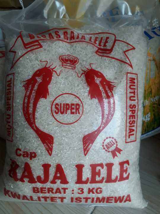 beras raja lele | Lazada Indonesia