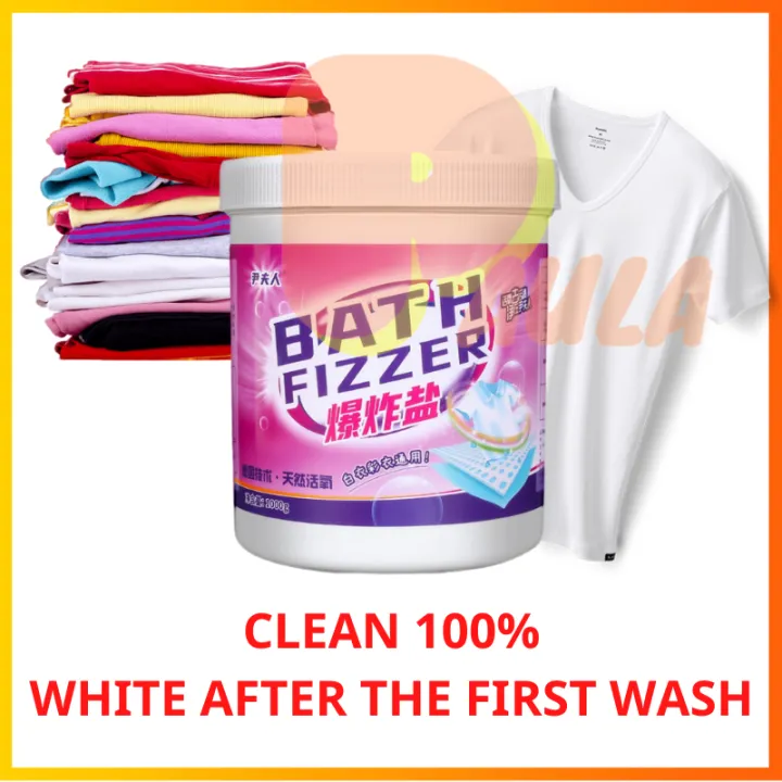 IVORY ultra white bath fizzer laundry powder New washing powder removes ...