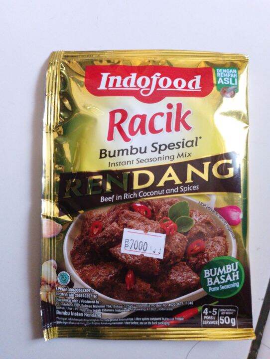 Racik Rendang Indofood Bumbu Instan | Lazada Indonesia