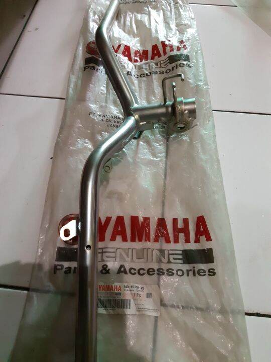 Stang Setir-Stang Yamaha Mio Soul Lama-Mio Soul Karbu Asli 14D-F6110-02 Dijamin 100% Asli ...