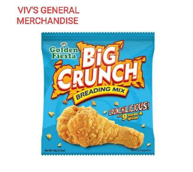 UFC Golde6 Fiesta Big Crunch Breeding Mix ( 60g ) | Lazada PH
