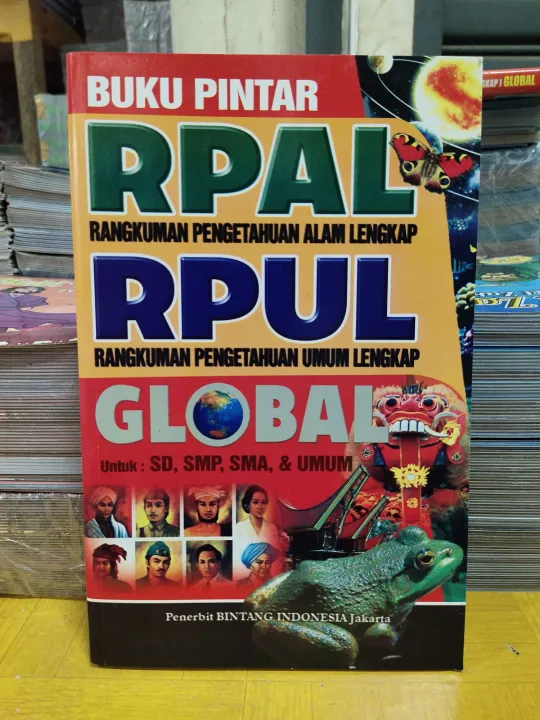 Buku pintar Rpal dan rpul global | Lazada Indonesia