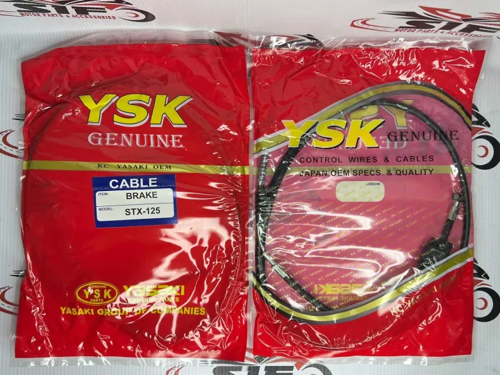 BRAKE CABLE STX 125 YSK BRAND | Lazada PH