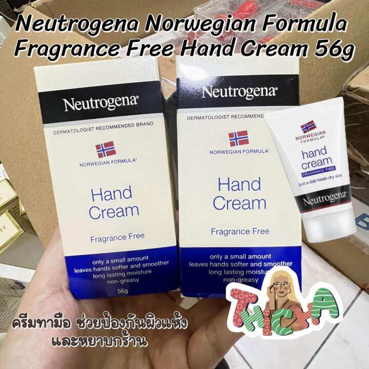 พร้อมส่ง💛 Neutrogena Norwegian Formula Fragrance Free Hand Cream 56g ...