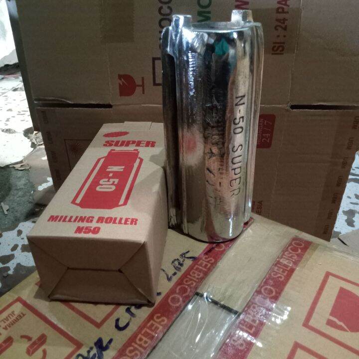 MILLING ICHI N50 MESIN SELEPAN PADI SUPER CROM POLESHER | Lazada Indonesia