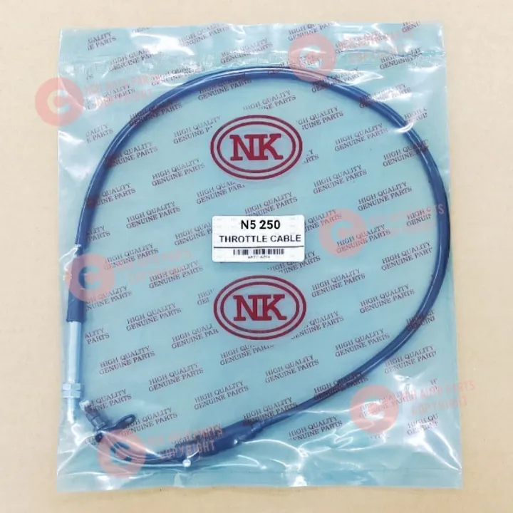 THROTTLE CABLE - NAZA / HYOSUNG - N5 250/ BLADE 650R (NK) | Lazada