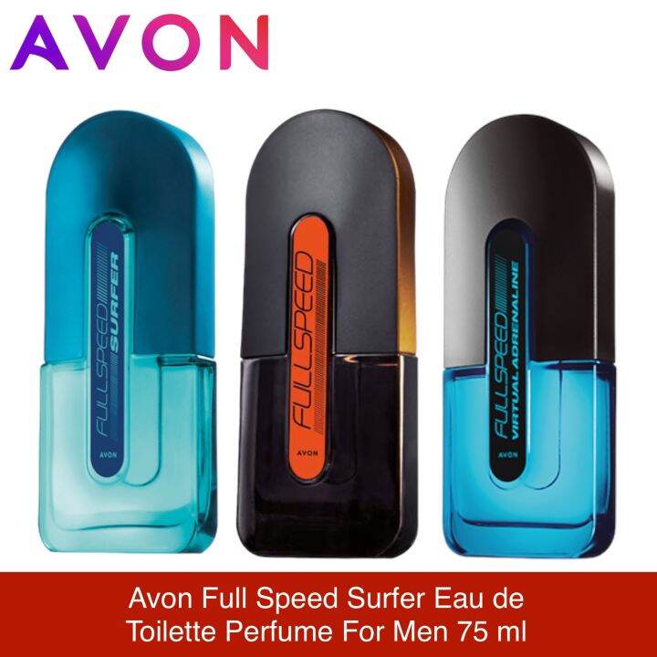 Avon Full Speed 75 ml Eau de Toilette Perfume For Men | Lazada PH