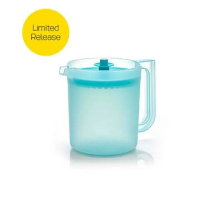 pitcher tupperware / teko / morong / jug tupperware ukuran 1 liter & 2 ...