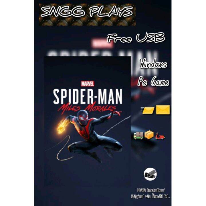 Marvel’s Spider - Man: Miles Morales ( + All DLCs ) / PC Game Installer ...