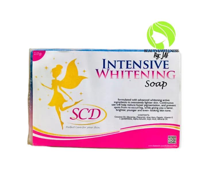 SCD Intensive Whitening Soap 135g | Lazada PH