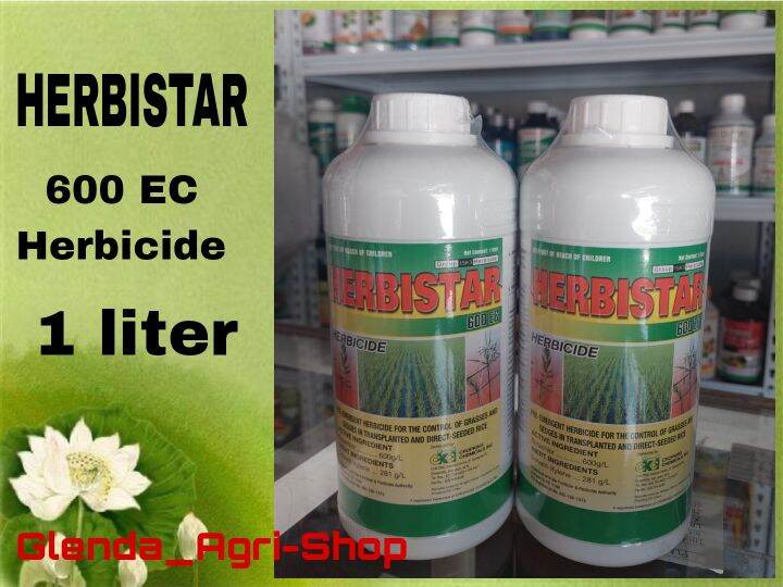 HERBISTAR 600 EC Herbicide (1liter) | Lazada PH