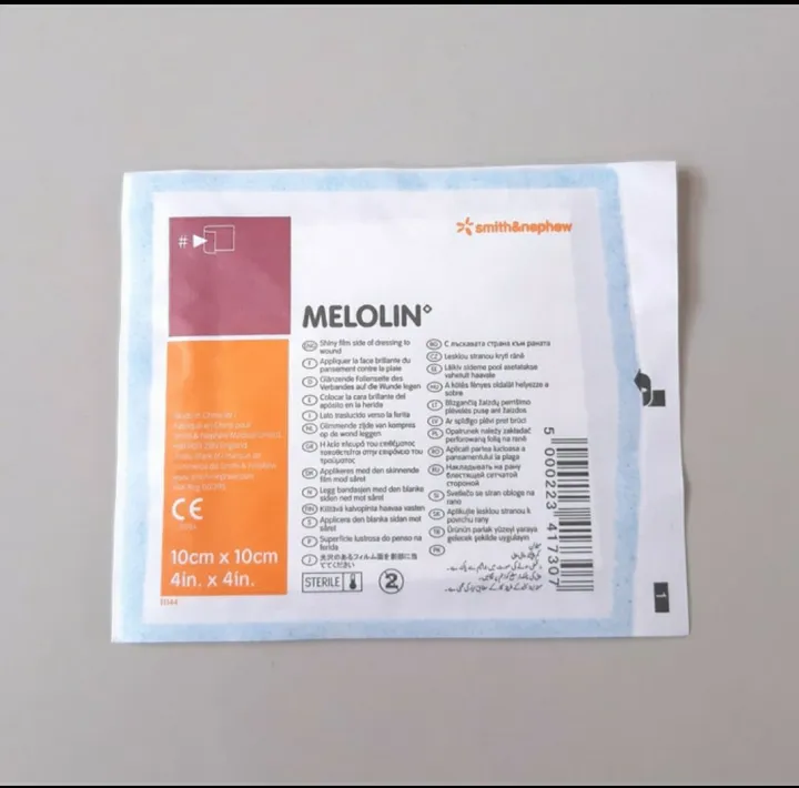 Melolin 10 x 10 cm / Melolin 10x10cm / Penyerap Luka Eksudat | Lazada ...