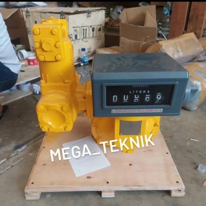 FLOW METER LC METER 3" INCHI LIQUID CONTROL//ALAT UKUR BBM | Lazada ...