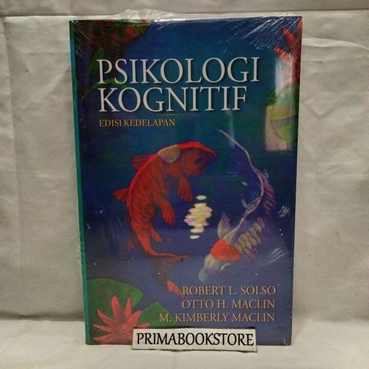 Psikologi Kognitif Edisi Kedelapan - Robert L. Solso | Lazada Indonesia