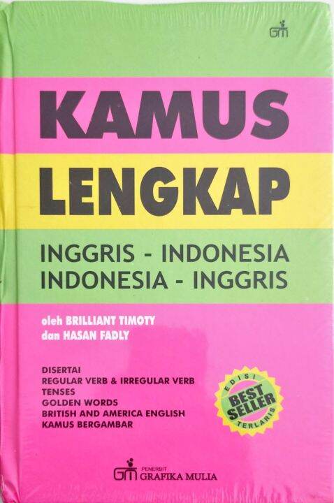 kamus lengkap Inggris Indonesia, Indonesian Inggris di sertai reguler ...