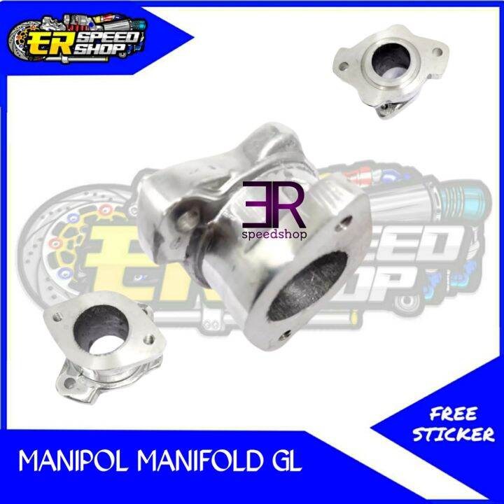 MANIPOL MANIFOLD MANIPUL INTAKE MANIPOL GL Pro Max Neotech standar REPRO | Lazada Indonesia
