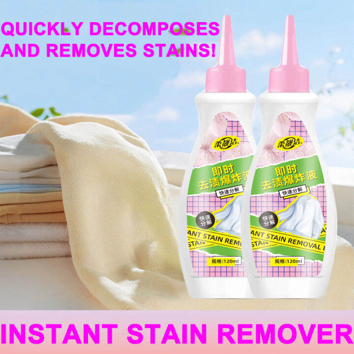 Japan laundry detergent, wash-free, 120ml, clothing decontamination gel ...