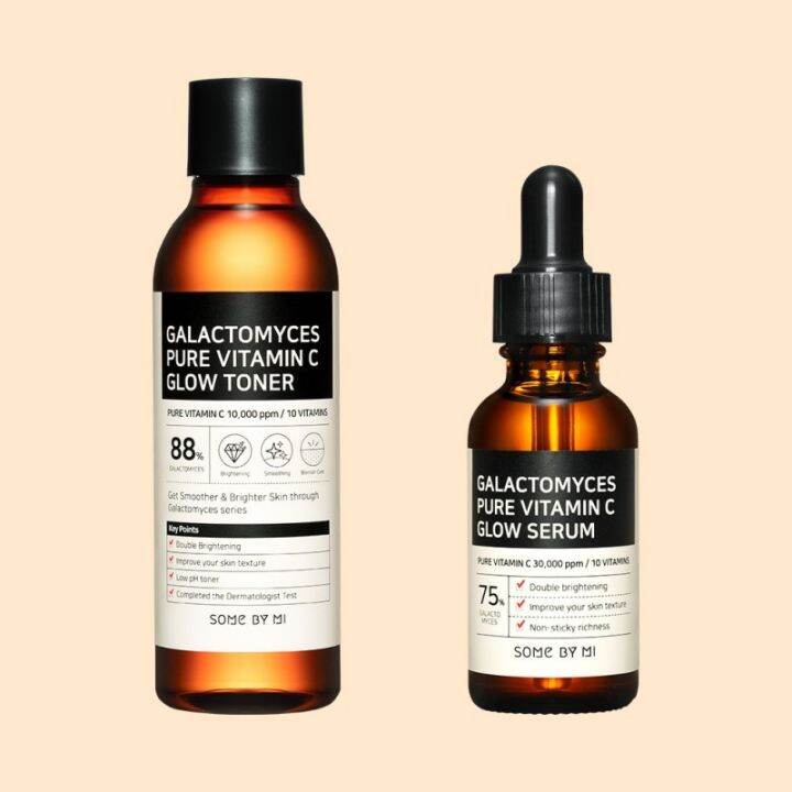 [100% Original] SOME BY MI Galactomyces Pure Vitamin C Glow Toner 200ml ...
