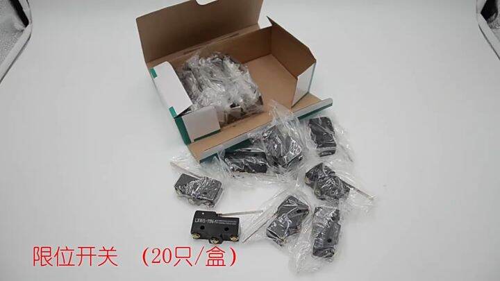 Micro Switch Limit 3A 380AC Long Lever Arm SPDT Snap Action Travel ...