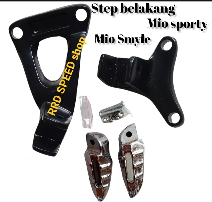 Postep footstep bostep Dudukan footstep belakang Mio sporty Mio old mio ...