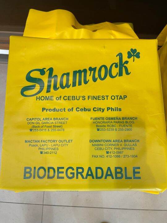 OTAP in a BOX (10 Packs of 190G Shamrock Otap) | Lazada PH