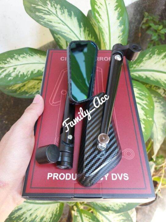 SPION CIRCUIT CARBON KACA BIRU MOTOR NMAX AEROX PCX NINJA 250 CBR250RR ...