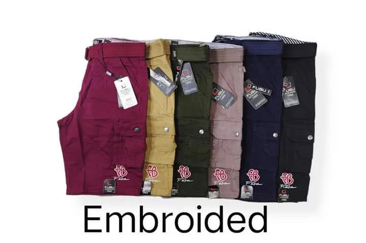 BRANDED 7 POCKET SHORTS WITH BELT BRANDED ORIGINAL MALL PULL OUT ...