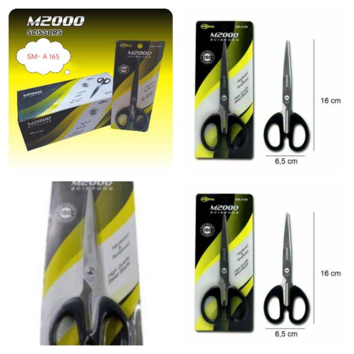 GUNTING STAINLESS / GUNTING M2000 SM- A165 / 106 | Lazada Indonesia