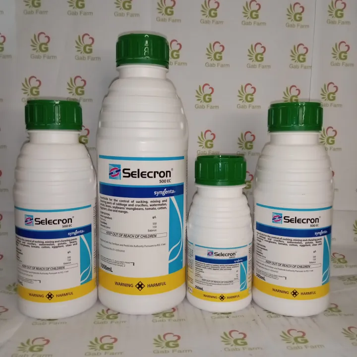 Syngenta Selecron 500 EC (1 Ltr) (500 ml) (250 ml) | Lazada PH