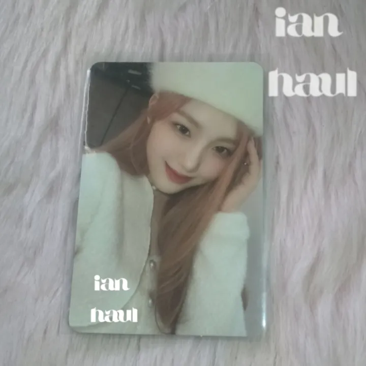 Kep1er chaehyun first impact official photocard | Lazada PH