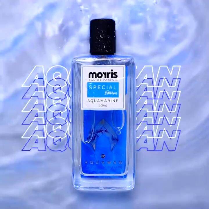 Morris Eau De Parfum Marvel Edition 100ml - Parfum Pria | Lazada Indonesia