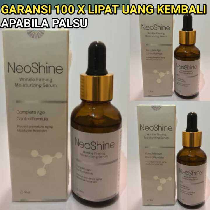 NEOSHINE MENGATASI FLEK HITAM DI WAJAH // ORIGINAL 100% AMAN DAN NYAMAN ...