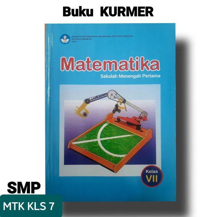 MTK KLS 7 SMP KURMER BUKU SISWA | Lazada Indonesia