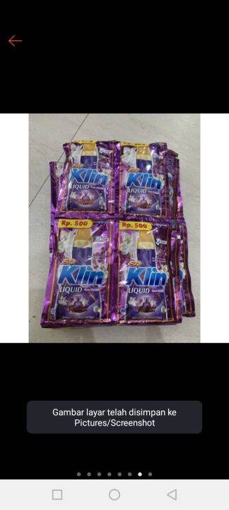 SokLin Liquid Rentengan isi 24pcs | Lazada Indonesia