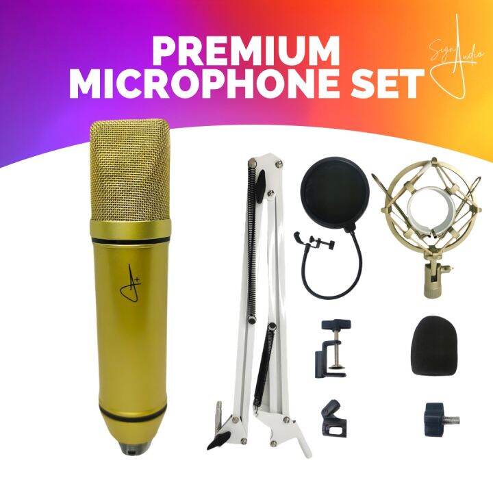 Premium Microphone Set | Lazada PH